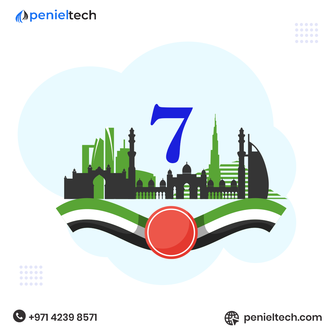 7 Emirates of the UAE - 2025