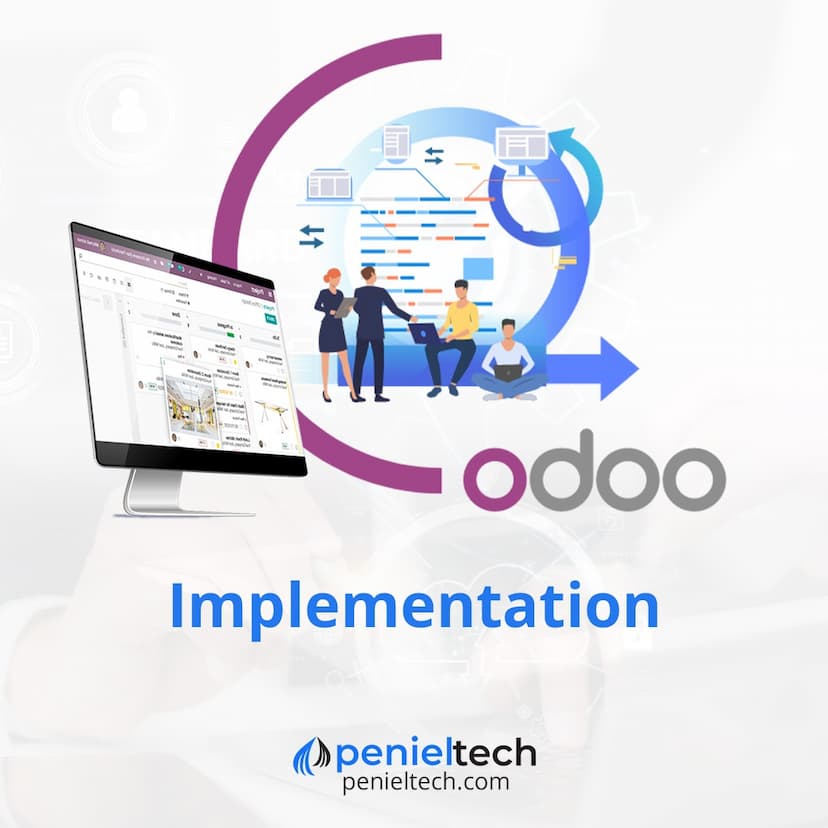 Odoo implementation 2025 - Penieltech